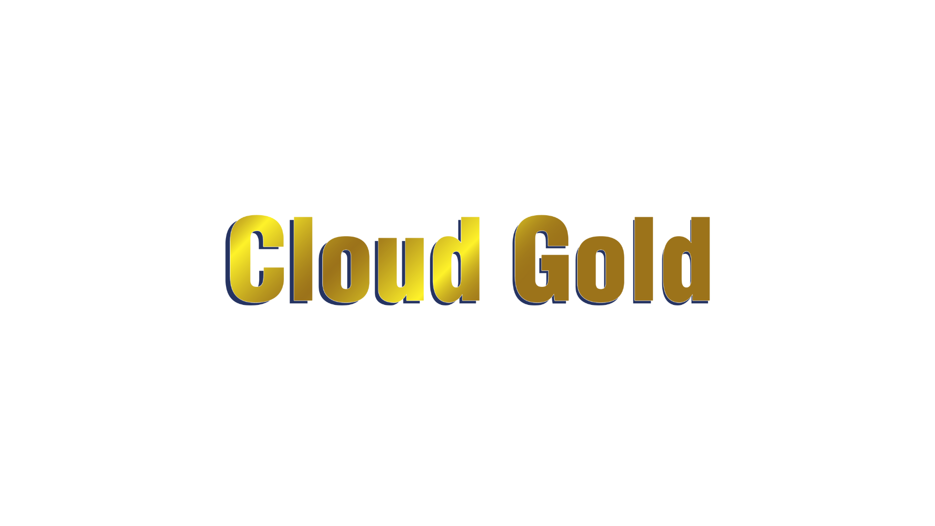 CG – Cloud Gold